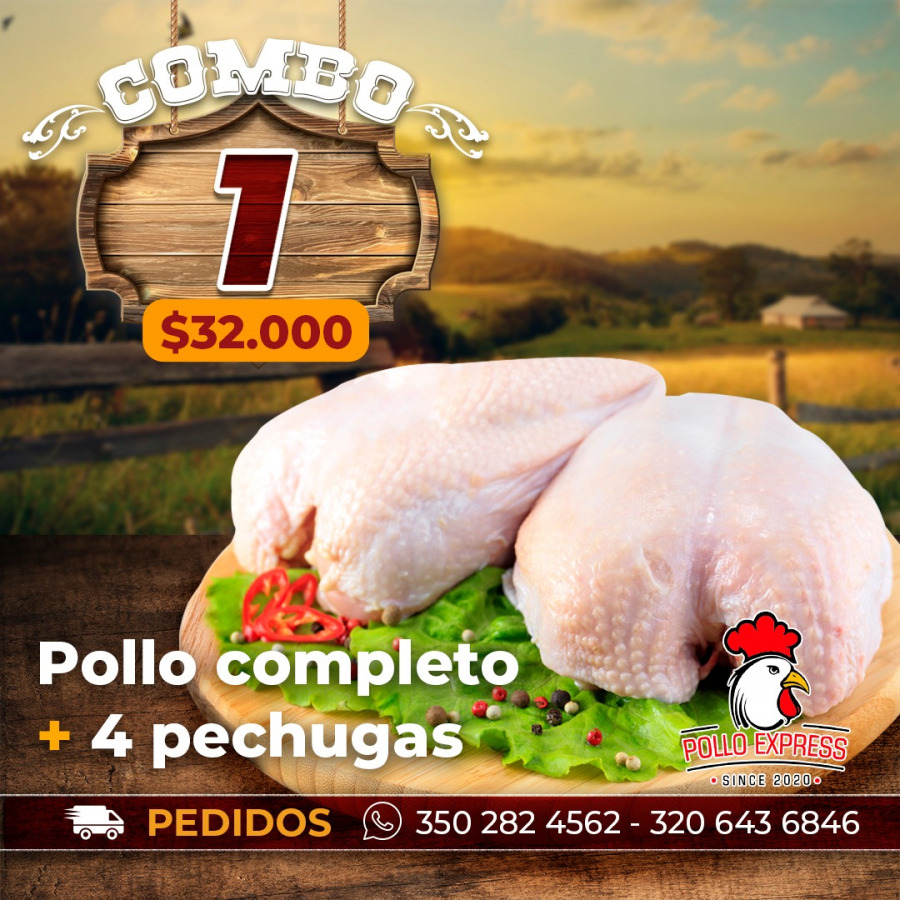 POLLO EXPRESS 2020 | Vanguardia Conecta
