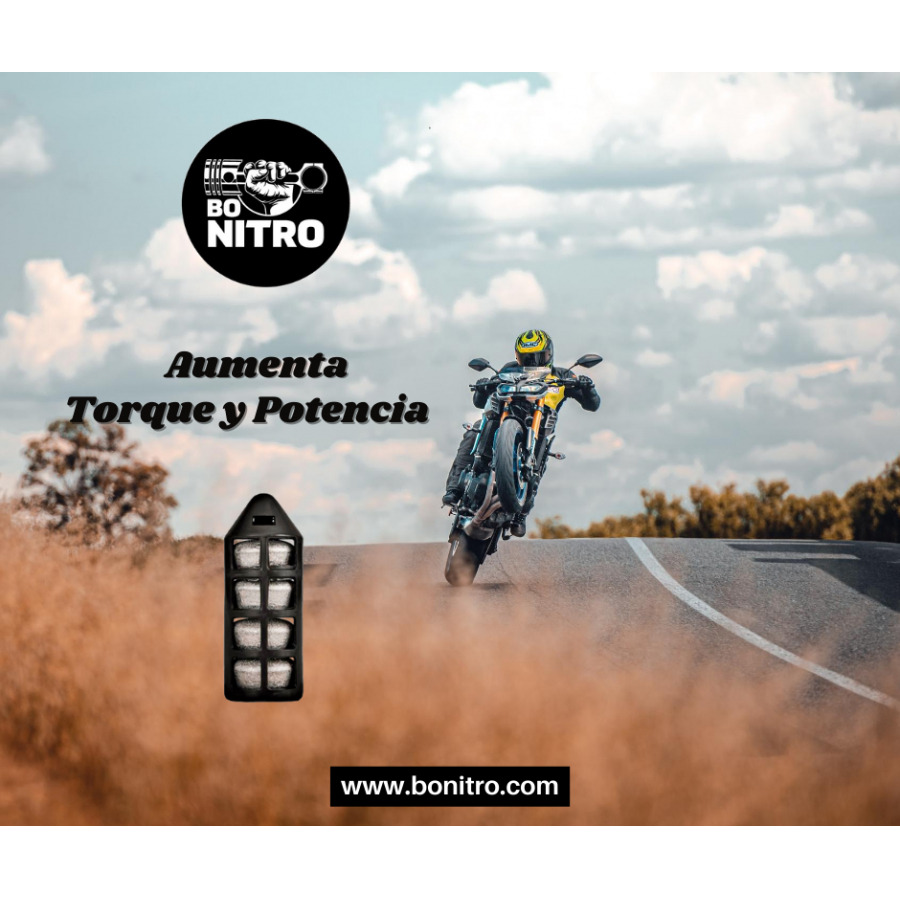 BO NITRO Catalizador Ahorro de Combustible | Vanguardia Conecta