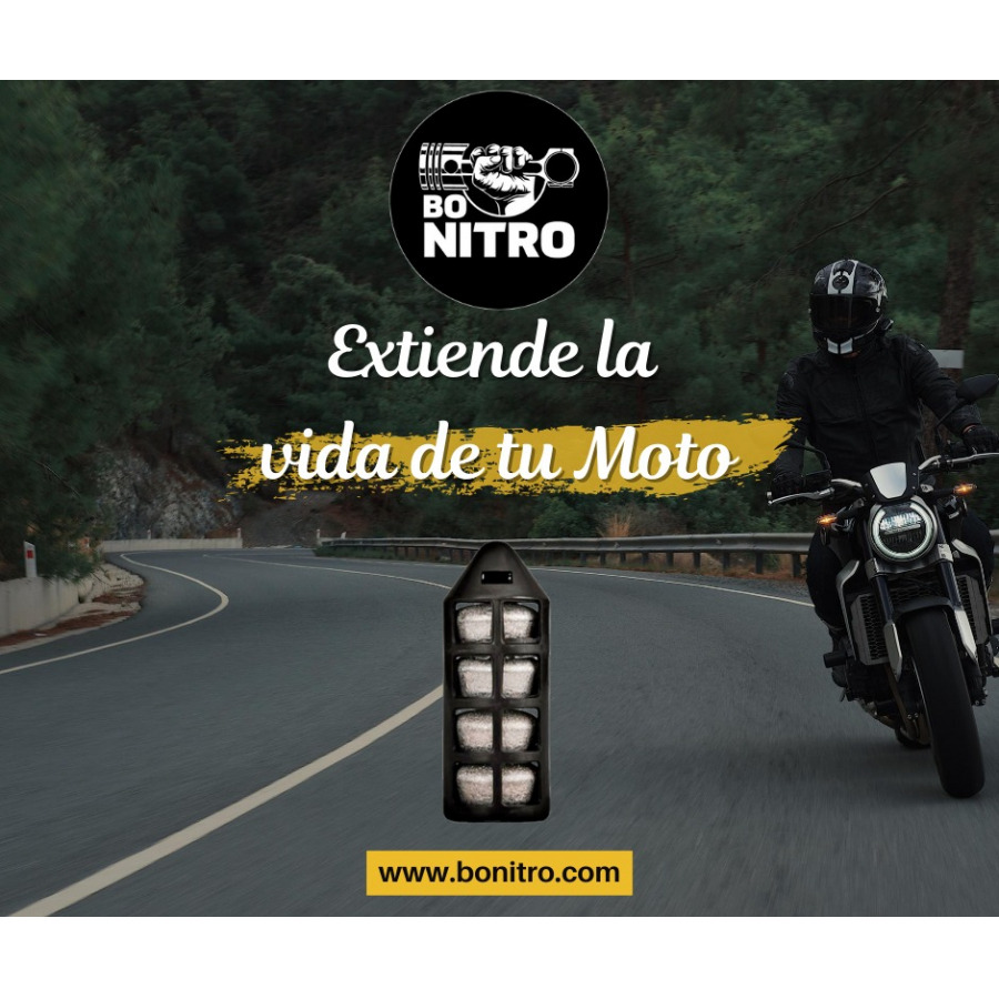 BO NITRO Catalizador Ahorro de Combustible | Vanguardia Conecta