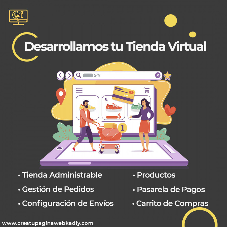 Desarrollamos la Tienda Virtual para tu Negocio | Vanguardia Conecta