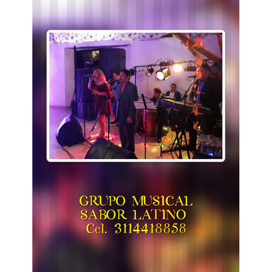 GRUPO MUSICAL SABOR LATINO | Vanguardia Conecta