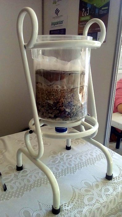 Estudiantes santandereanos crean biofiltro para aguas residuales